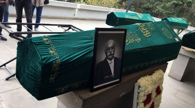 Usta oyuncu Ümit Yesin son yolculuğuna uğurlandı - Genel - Ege Olay ...