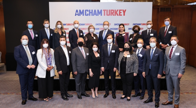 AmCham Türkiye Başkanlığına Tankut Turnaoğlu seçildi - Ekonomi - Ege ...