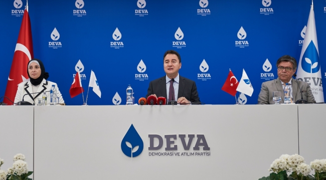 DEVA Partisi 'Eşitlikçi Kentler' Projesini Açıkladı - Siyaset - Ege ...