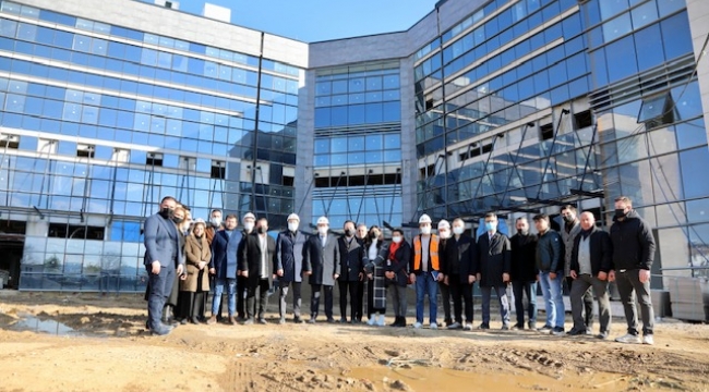 Menderes Devlet Hastanesi Temmuz'da açılıyor - İzmir - Ege Olay Gazetesi Menderes Devlet Hastanesi Temmuz'da açılıyor - İzmir - Ege Olay Gazetesi