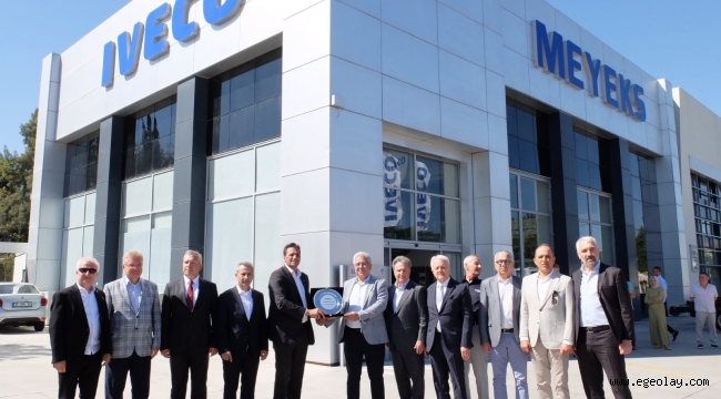 IVECO, İzmir'de Meyeks ile yoluna devam ediyor - İzmir - Ege Olay Gazetesi IVECO, İzmir'de Meyeks ile yoluna devam ediyor - İzmir - Ege Olay Gazetesi