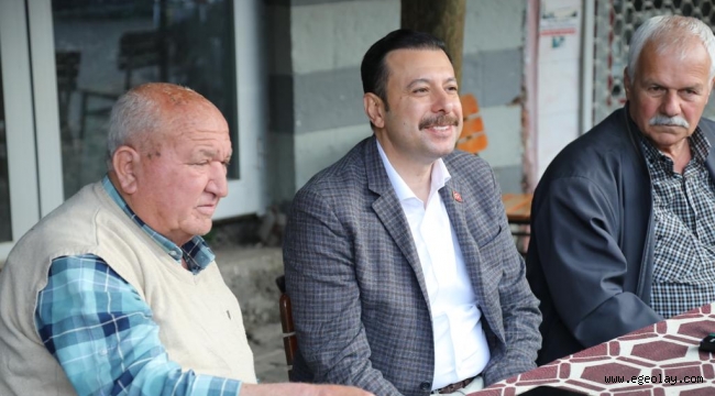 Atilla Kaya: CHP'nin gözü köylünün cebinde - Siyaset - Ege Olay Gazetesi