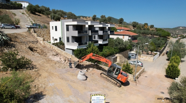Foça'nın altyapı ağı genişliyor - İzmir - Ege Olay Gazetesi Foça'nın altyapı ağı genişliyor - İzmir - Ege Olay Gazetesi