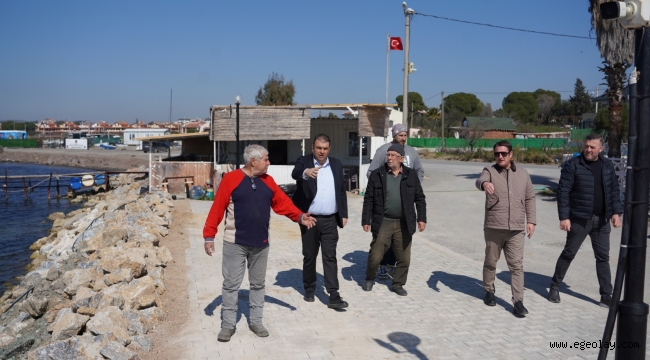 Seferihisar Akarca Sahil Yolu projesinde sona gelindi - İzmir - Ege ...